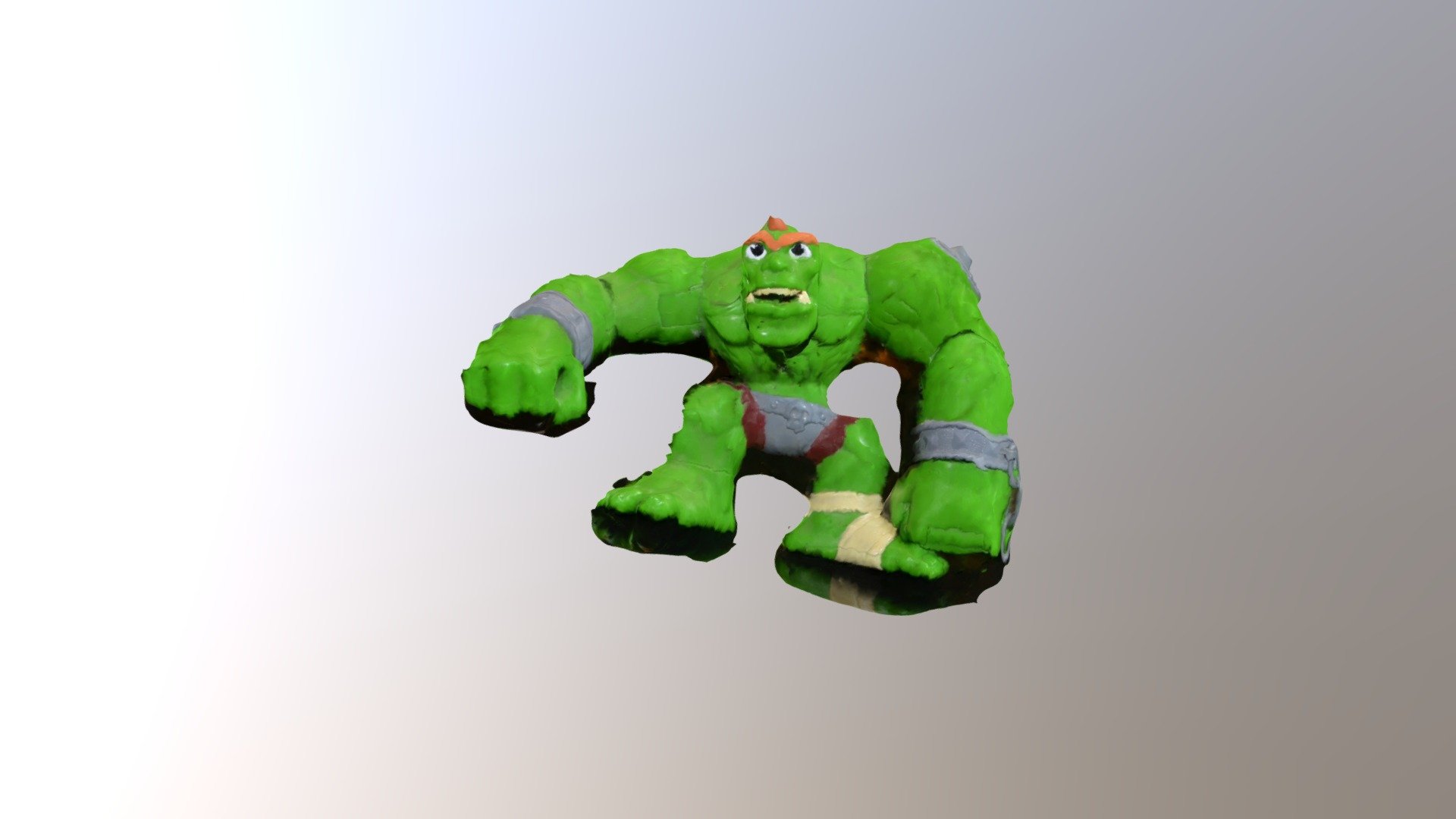 ogre - 3D model by ltramey [d13484b] - Sketchfab