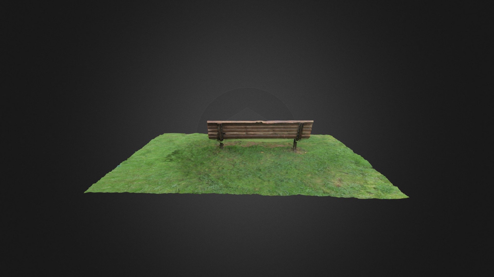 Bench (scan) - 3D model by ShacharHar-Shuv [d13615b] - Sketchfab