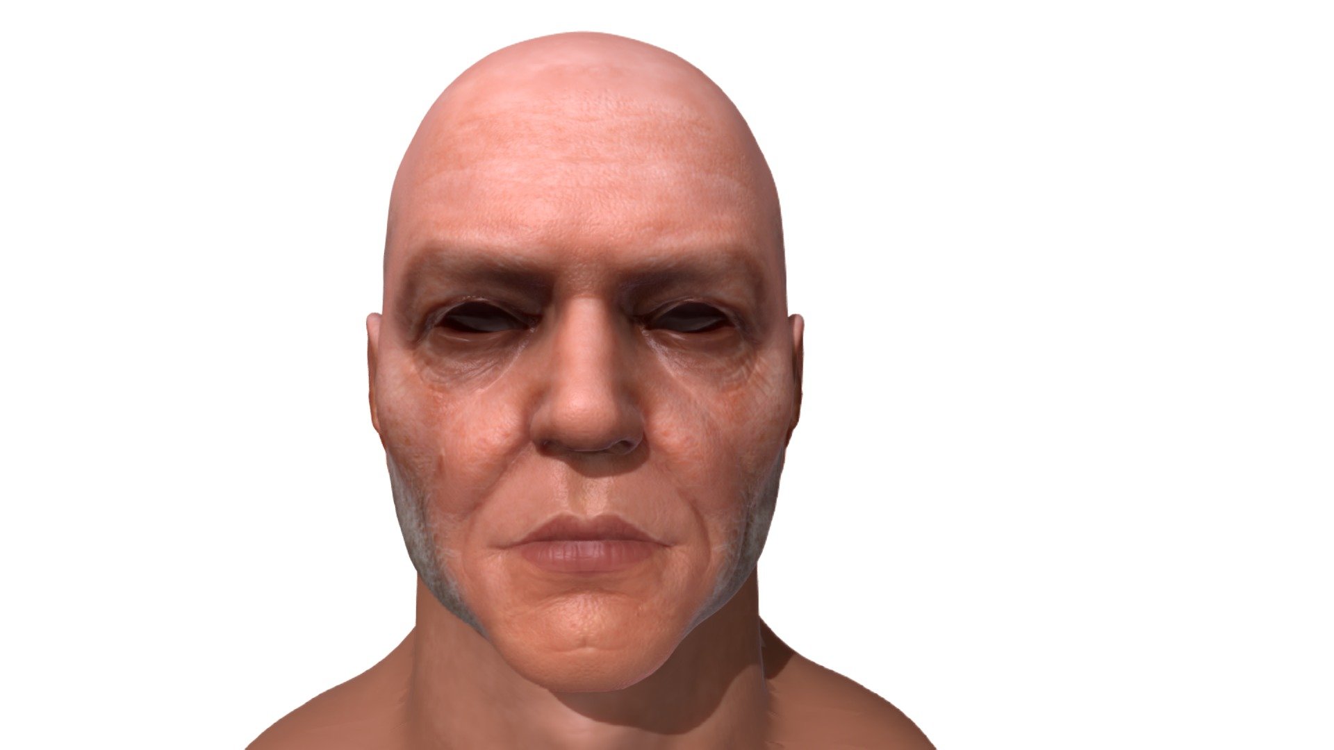Hyper Realistic realtime face. - Download Free 3D model by Fred Drabble ...