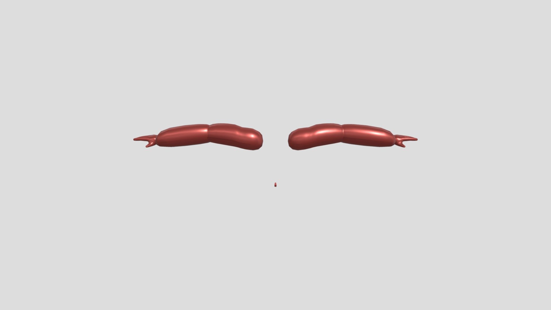 Meat_Man_Fast_Scary_baboon_with_pumpkin_head - 3D model by morgan ...