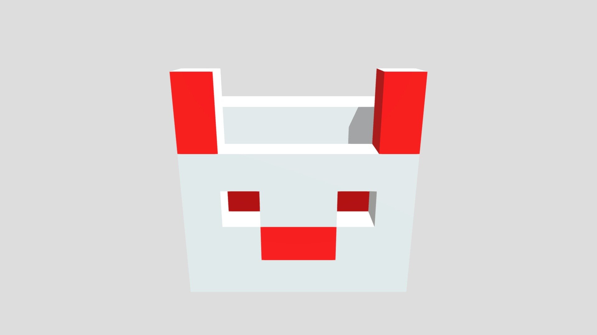 Simple Voxel Enemy - Download Free 3D model by jkdasfkjlafdfdas ...