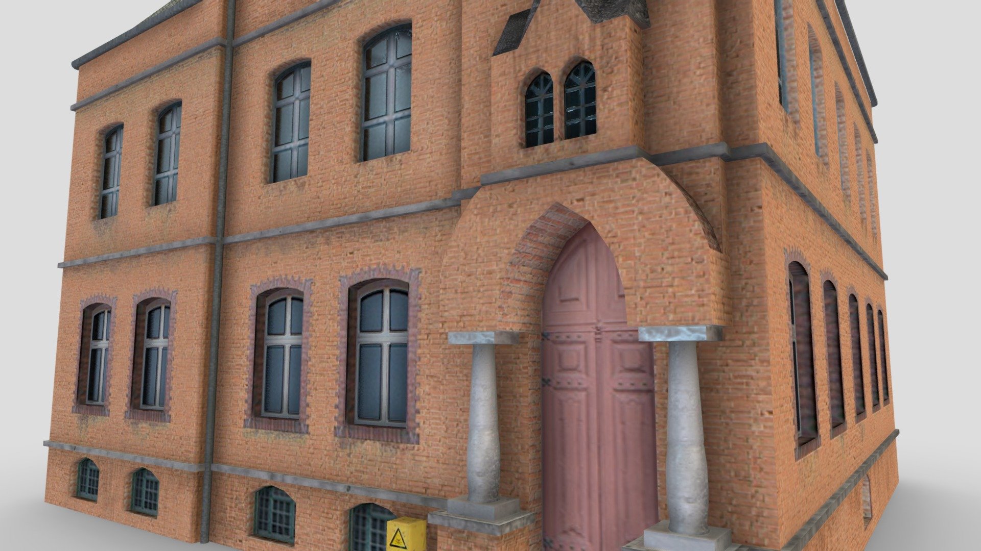 Building 3D Model - 3D model by Kailash H Kanojia (@KailashHKanojia ...