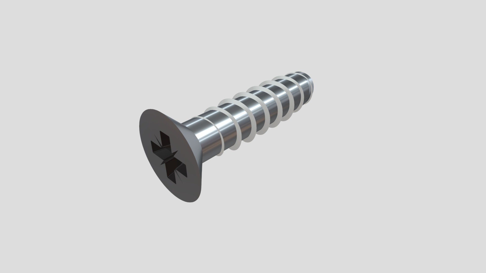 Plas- Fix 45 Screws - Download Free 3D model by lancasterfastenerltd ...