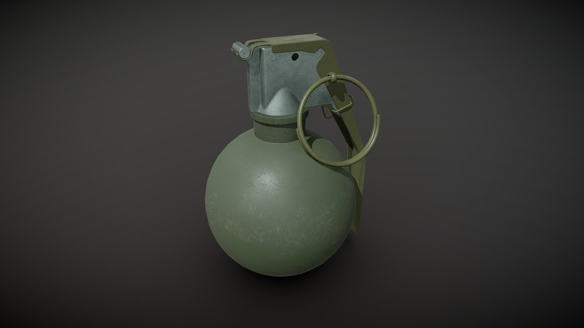 Frag Grenade M67 - Buy Royalty Free 3D model by Rokay3D [d138b97 ...
