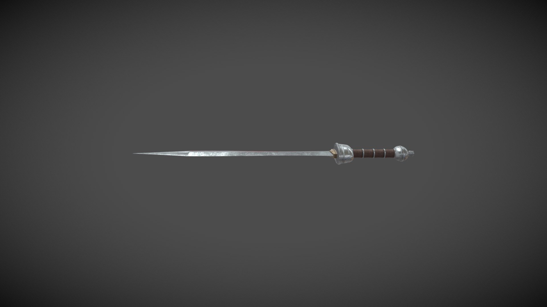Roman Sword 3 - 3D model by CraigBreenHogg3D [d138d19] - Sketchfab