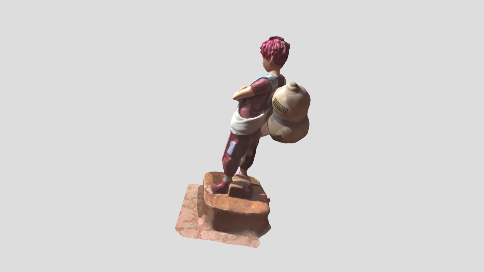 Gara - 3D model by thewolfheart [d139605] - Sketchfab