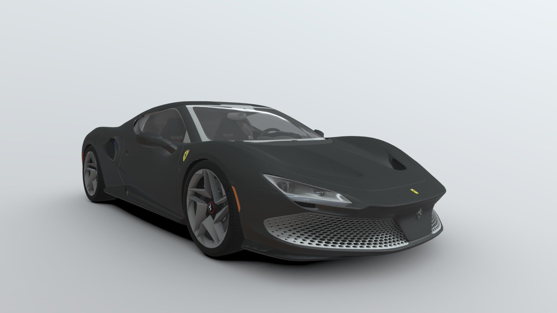 Ferrari Sp48 Unica - Download Free 3D model by ModelCloud [d139e0b ...