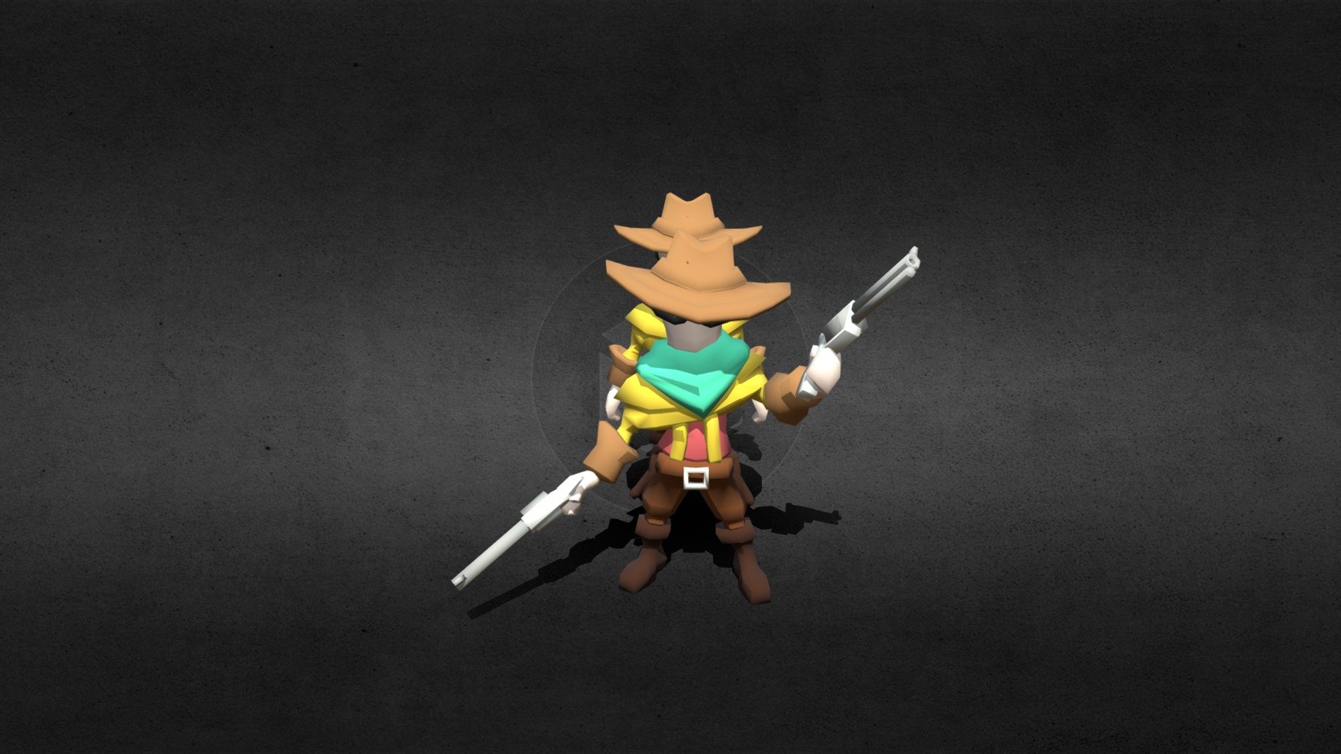 Bandit_02_00 - 3D model by CC (@ccsf) [d13a092] - Sketchfab