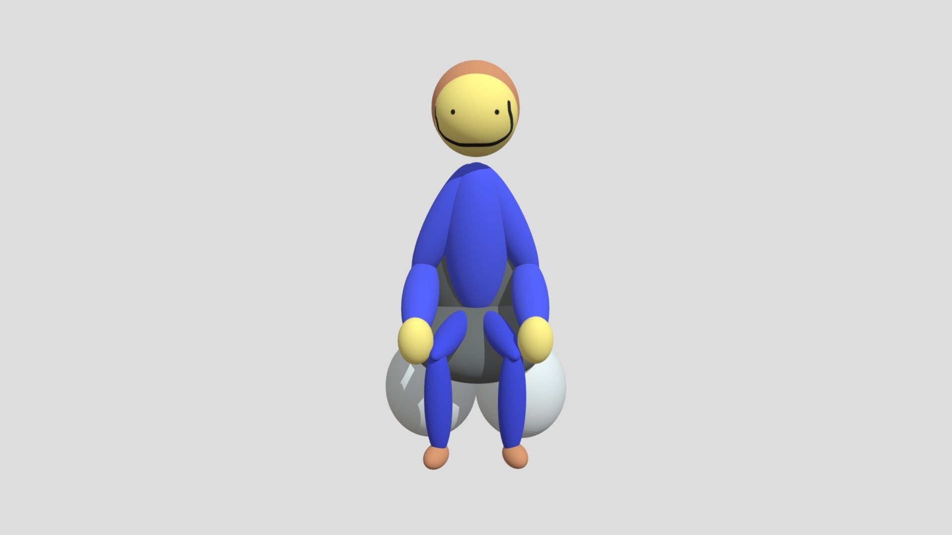 Denis - 3D model by Mintel (@_Mintel_) [d13a385] - Sketchfab