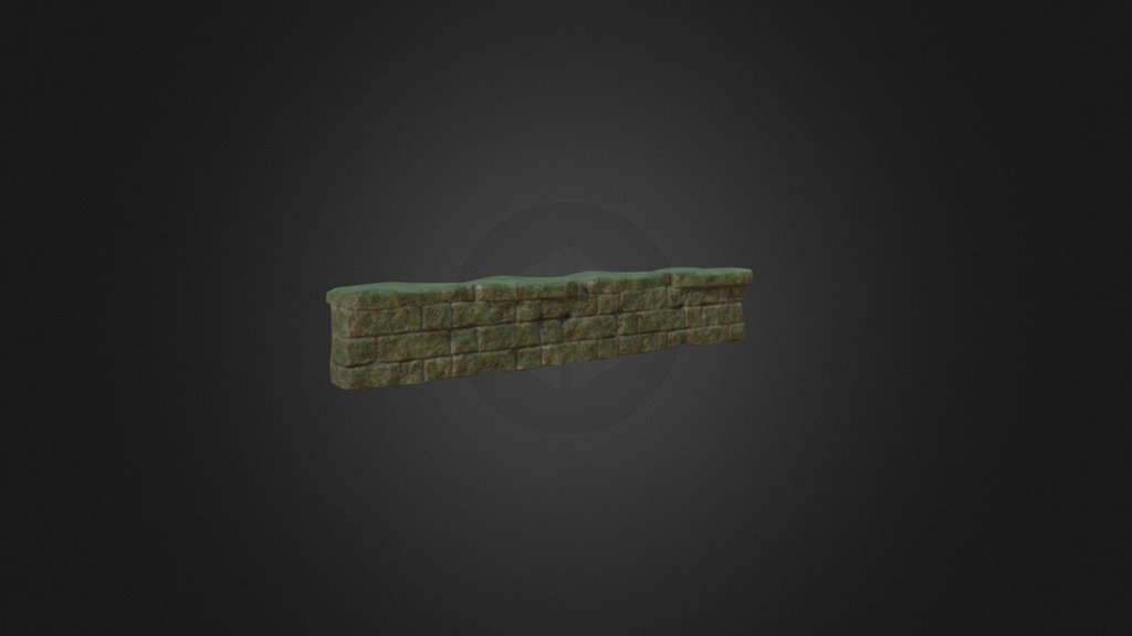 short wall straight optimised - 3D model by mclennan92 [d13a522 ...