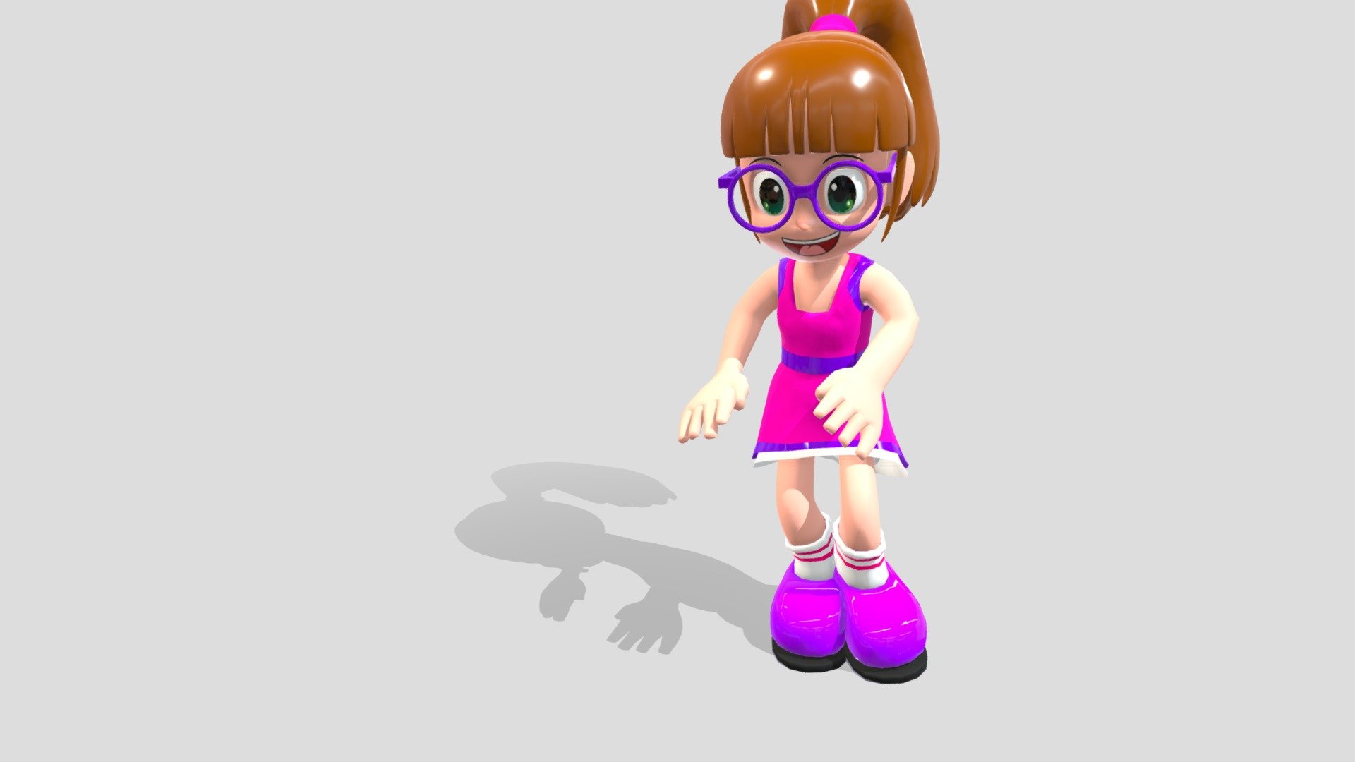 Larinha 3d Model By Orbit3d Revor21 [d13aa6a] Sketchfab