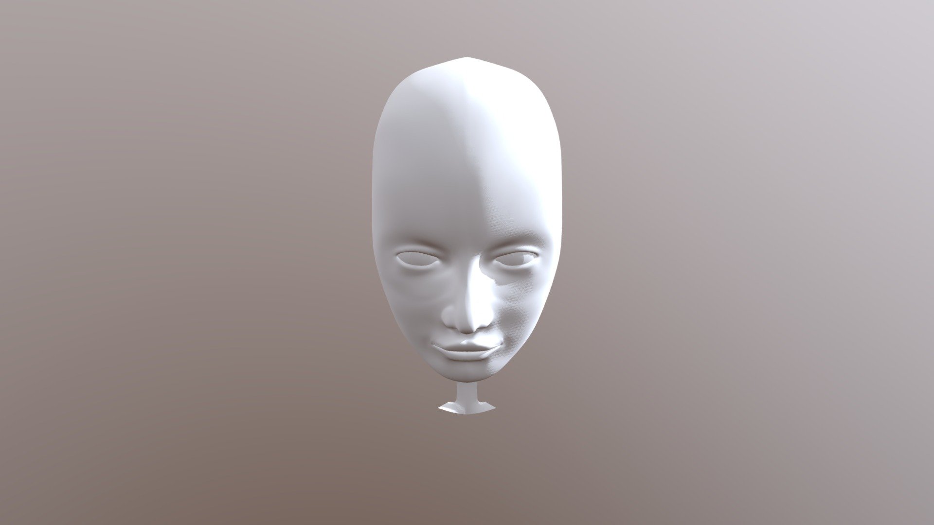 Mask - 3D model by willcapartist [d13aea2] - Sketchfab