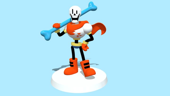 Papyrus 3D models - Sketchfab