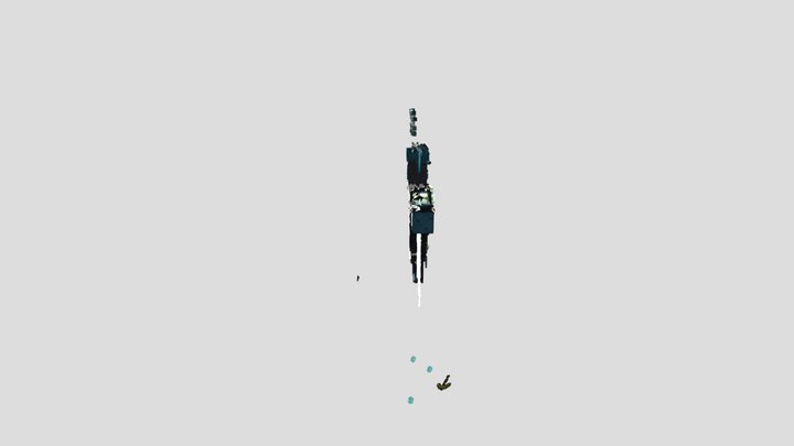 Warden_minecraft 3D models - Sketchfab