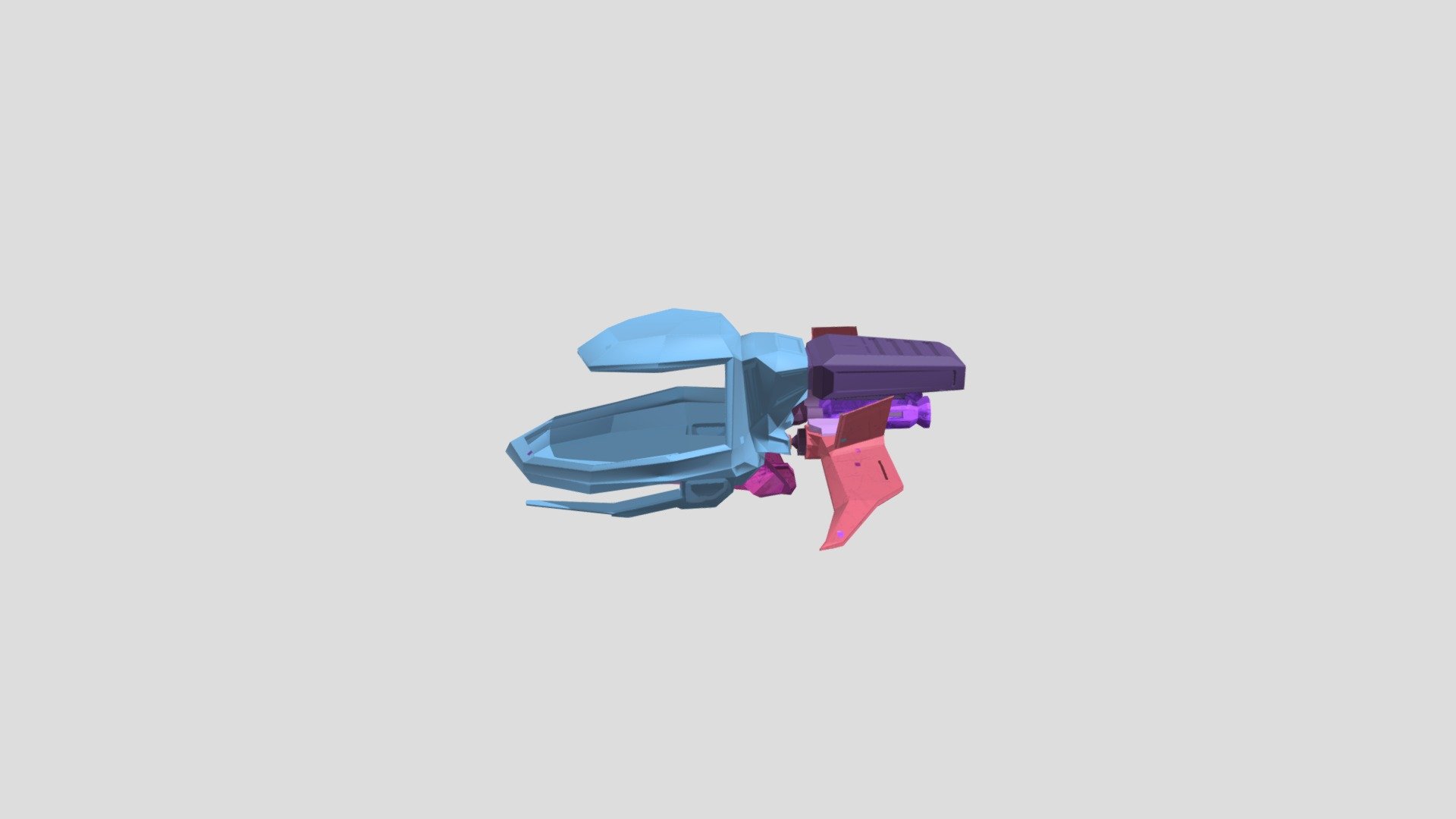 FIX_fbx_spaceship_tri_final_2 - 3D model by vironflo [d13ba50] - Sketchfab