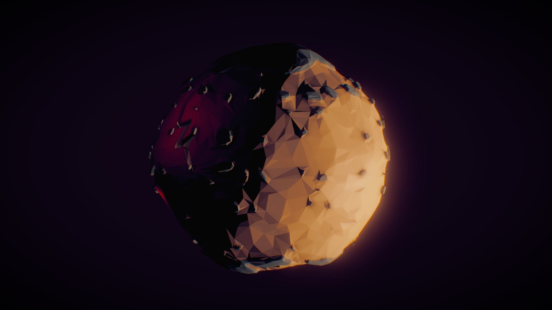 Low Poly Dry World - Download Free 3D model by DigitalSte (@stecgartist ...