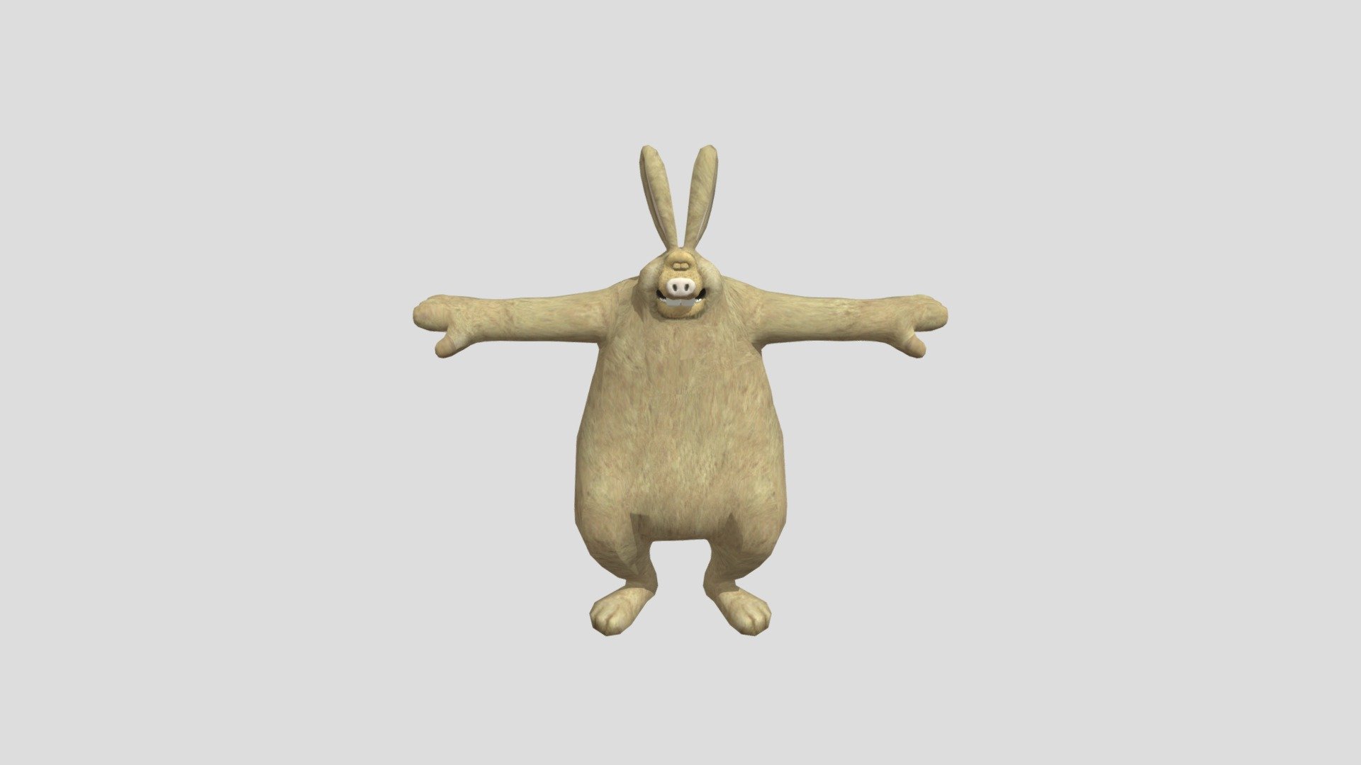 Wallace & Gromit The Curse Of The Were- Rabbit - Download Free 3D model ...