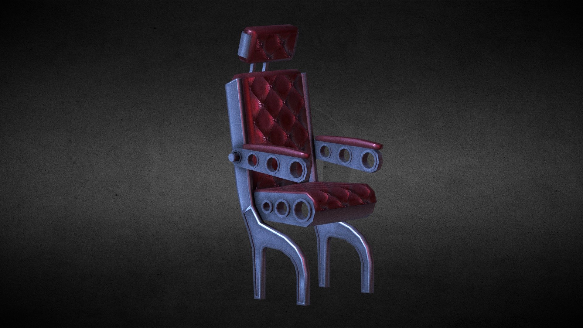 BioShock Infinite chair - 3D model by pipboy [d13c791] - Sketchfab