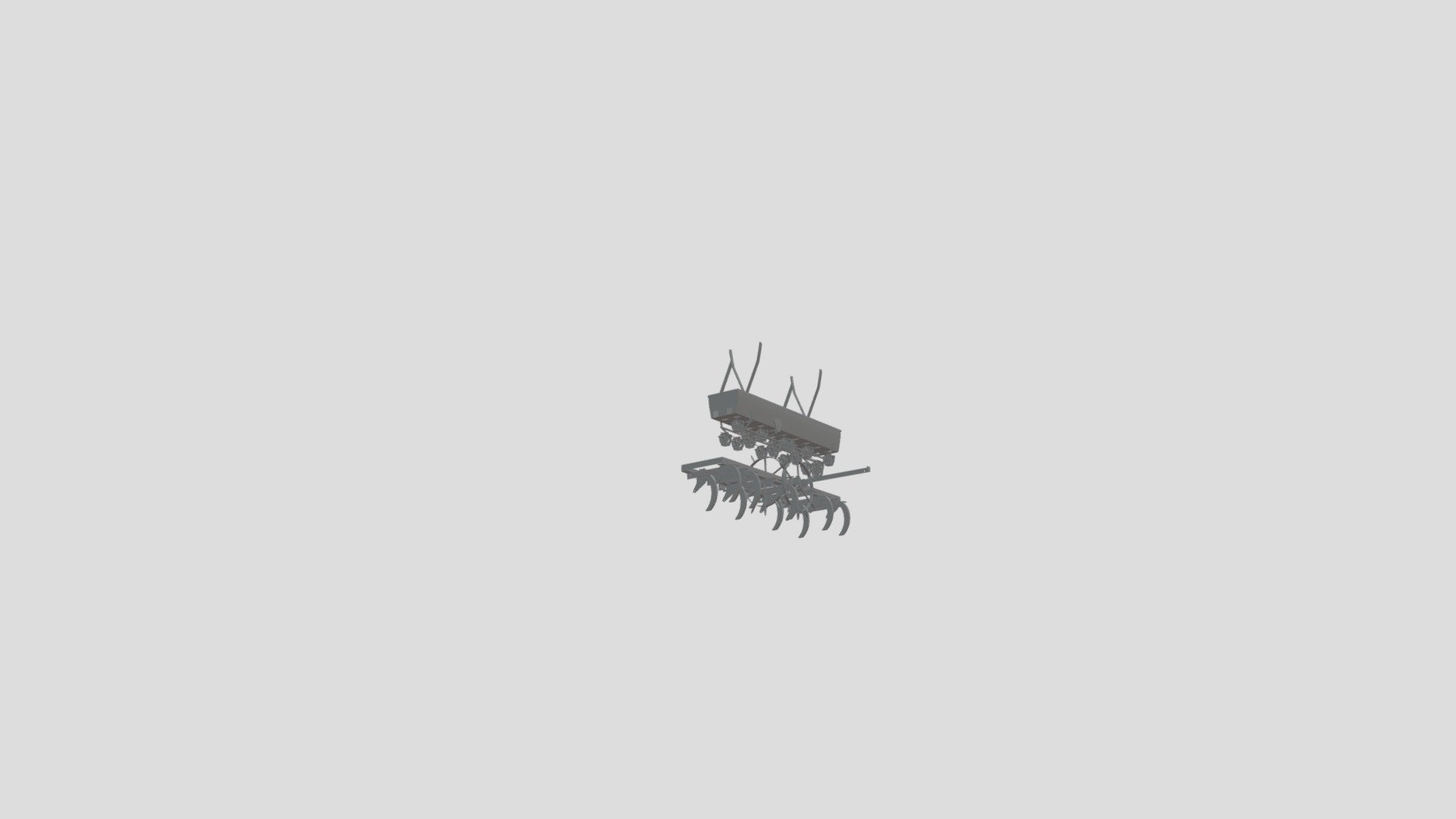 Cultivator-assembly - Download Free 3D model by I AM BHALEKAR ...