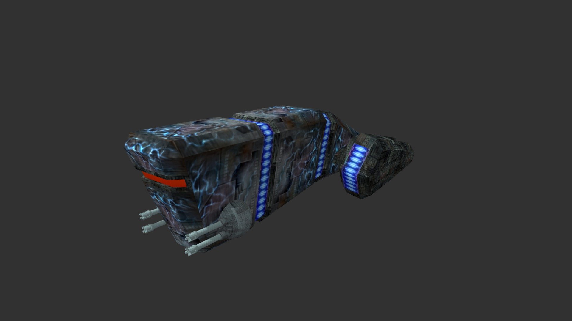 Xenon M6 Textured - 3D model by Zeron-MK7 [d13df95] - Sketchfab