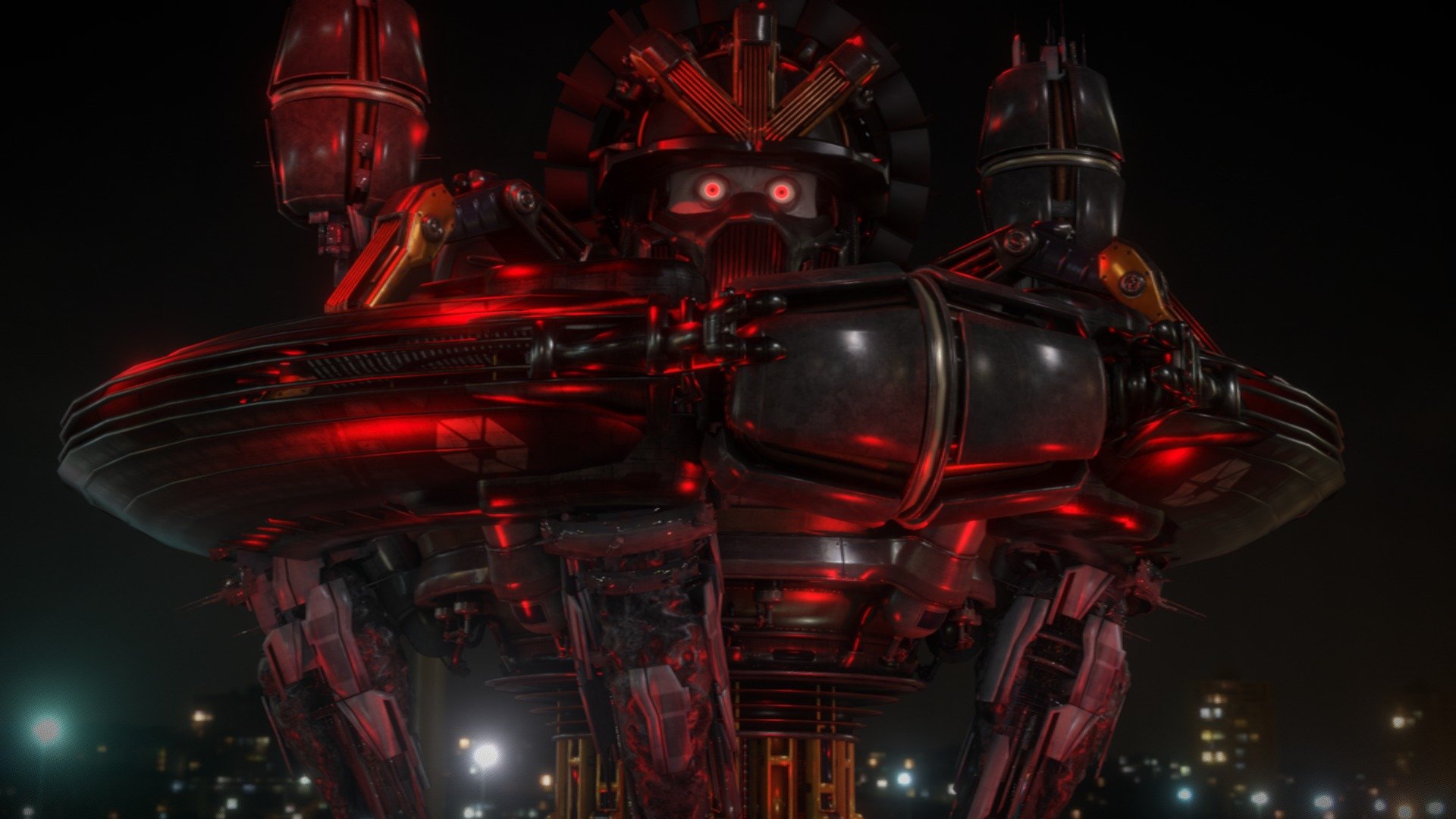 (150 Follower special!) Astro Mothership (3/3) - 3D model by THE SMART ...