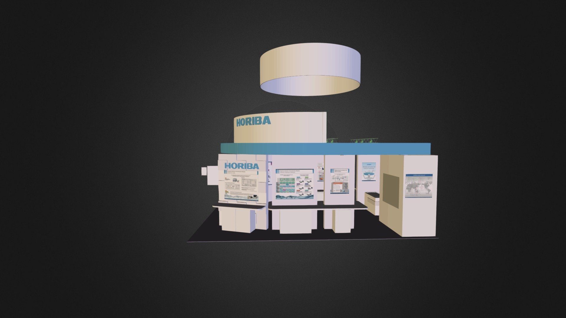 Horiba 14 - 3D model by exhibitree [d13e815] - Sketchfab