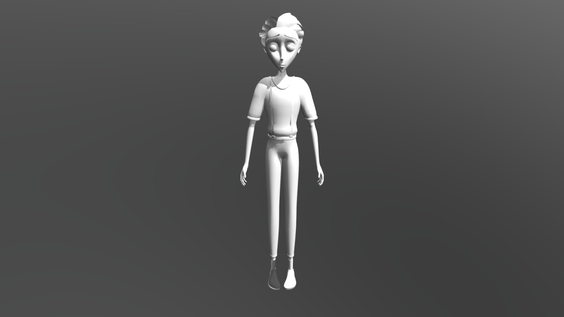 Reinterpretación Victor - 3D model by palomaansaldo [d13ecc5] - Sketchfab