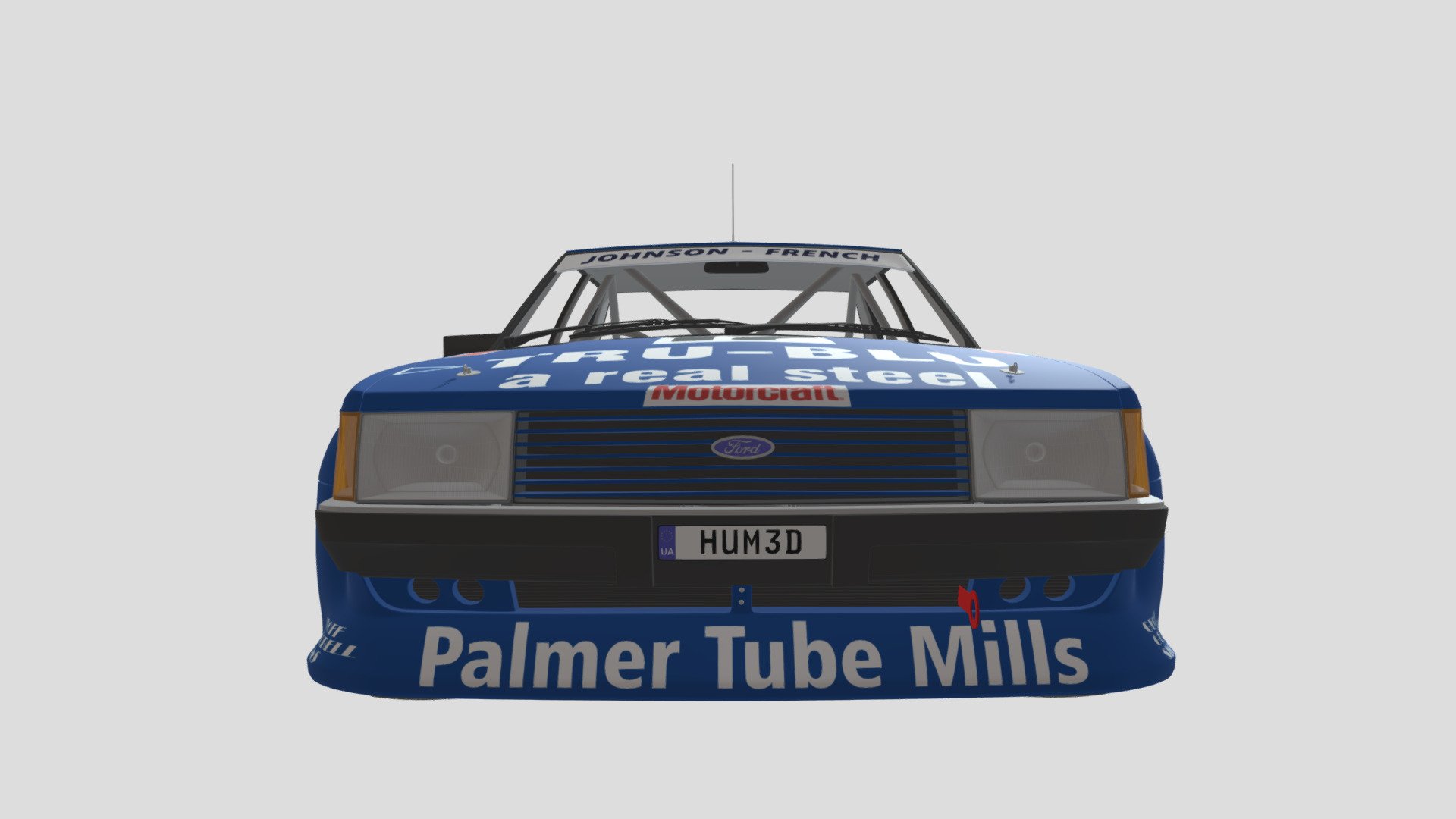 Ford Falcon (AU) (Mk4) (XD) Tru Blu 1981 - Download Free 3D model by ...