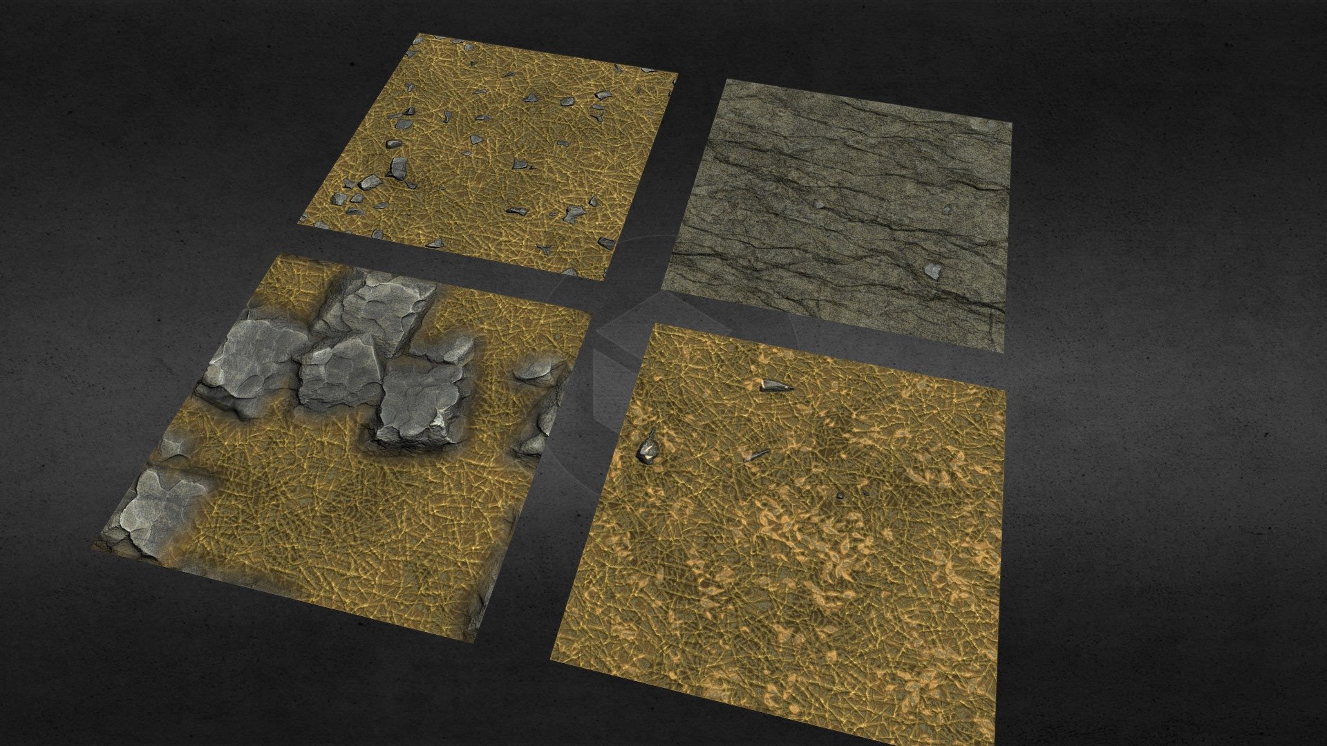 forest tileable mats - Download Free 3D model by DJMaesen (@bumstrum ...
