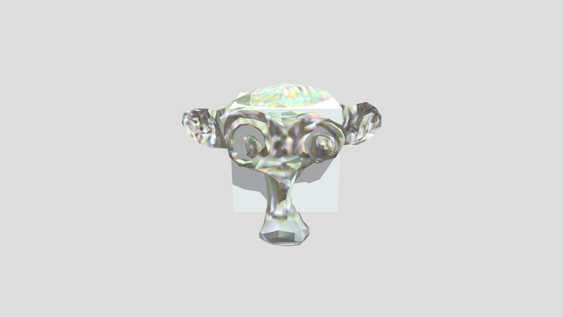 Cube Monkey - Download Free 3D model by iondev [d13f5c8] - Sketchfab