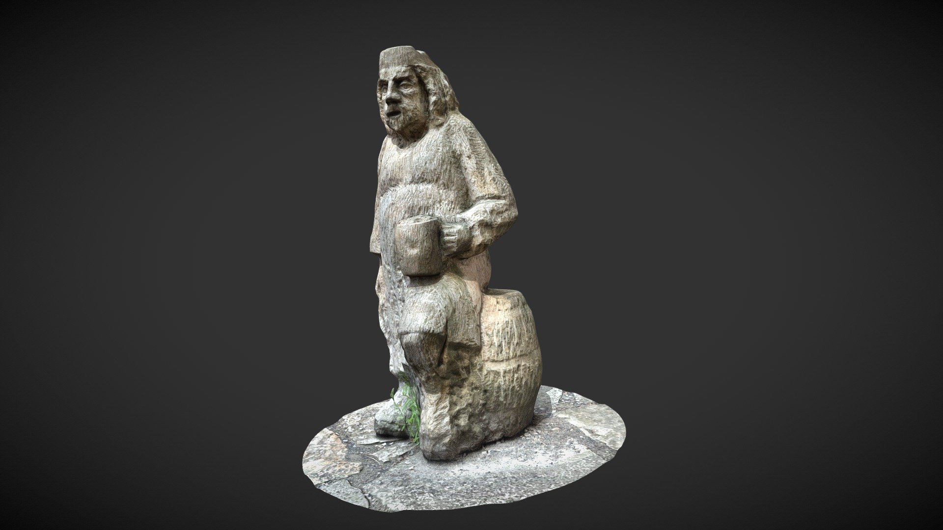 Statue Prague Castle - Download Free 3D model by Domingos Studios ...