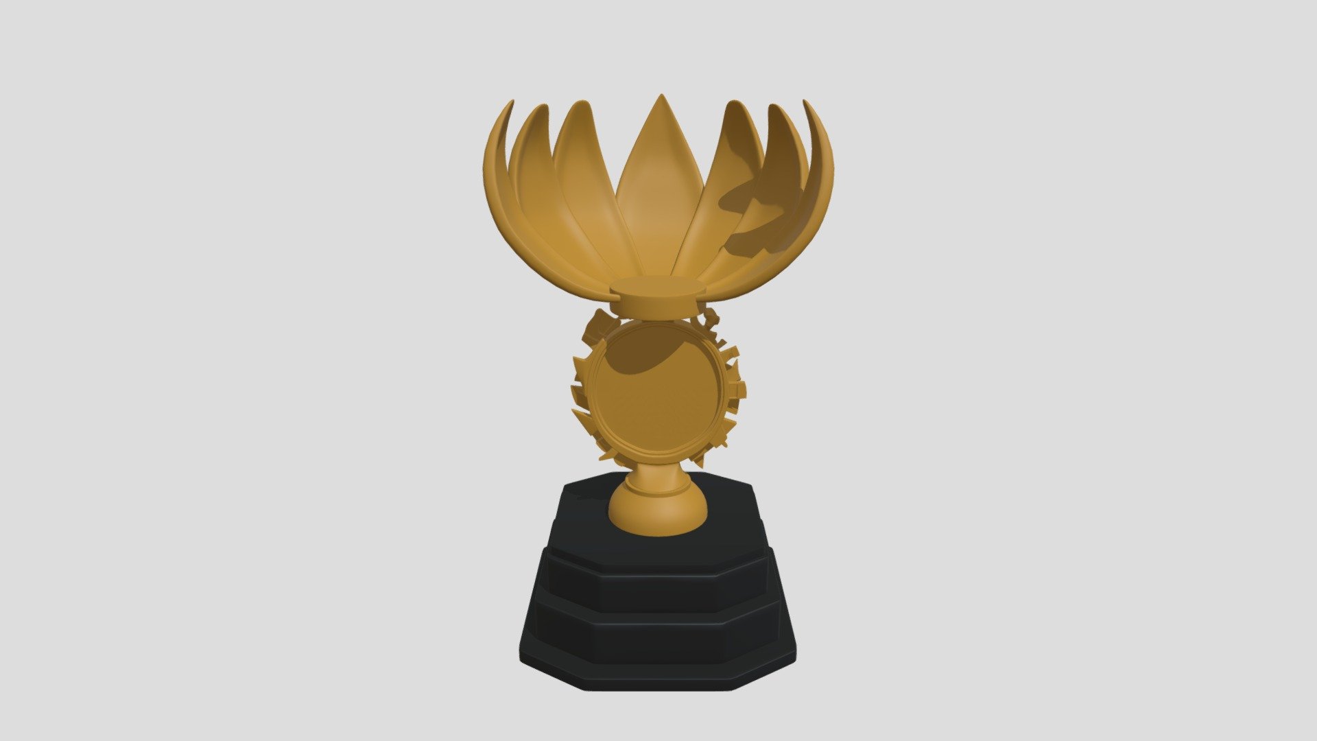 Lotus_ Trophy - 3D model by Rohan (@dennisrohan234s) [d13fb08] - Sketchfab