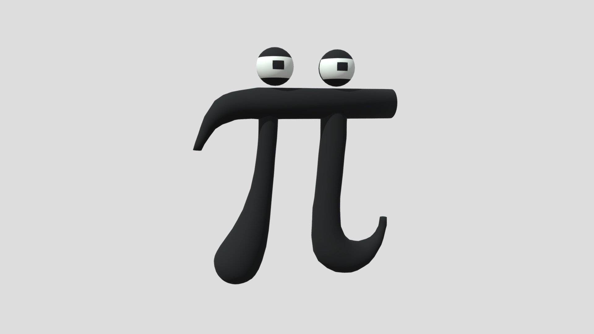 Pi Character - 3D model by Andre B. L. Vieira (@AndreBLV) [d13fb3a ...