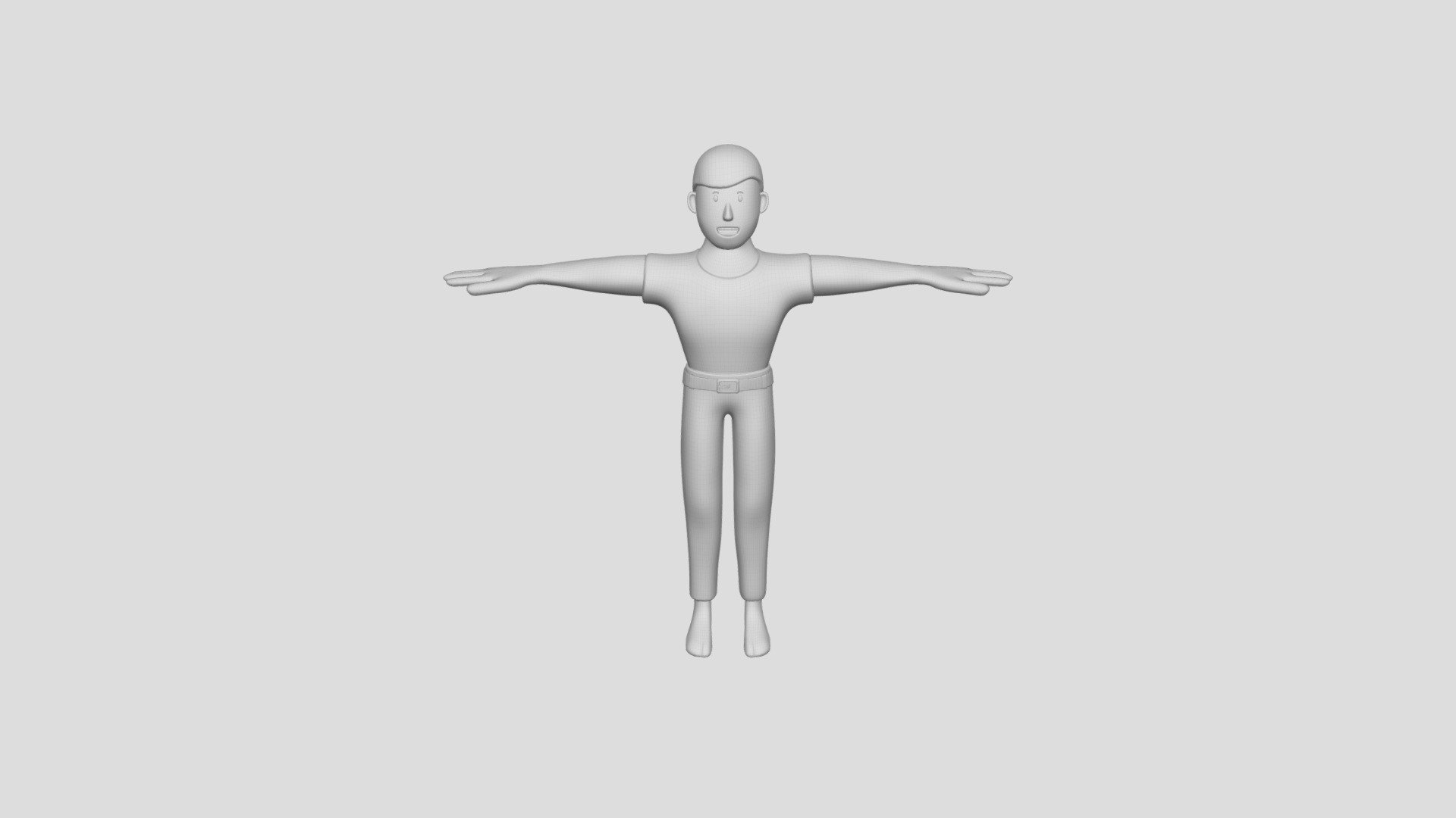 Cartoon Mark Render - 3D model by minhdao1196 [d1400b5] - Sketchfab