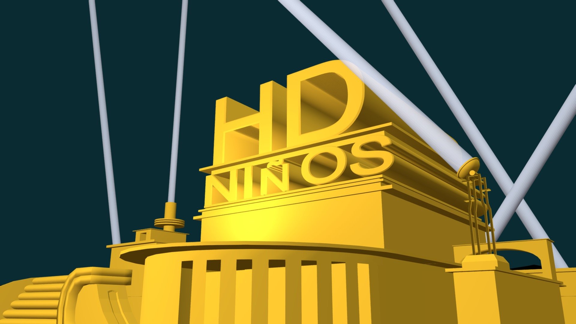 HD Ninos logo remake (September 2023 UPD) - Download Free 3D model by ...
