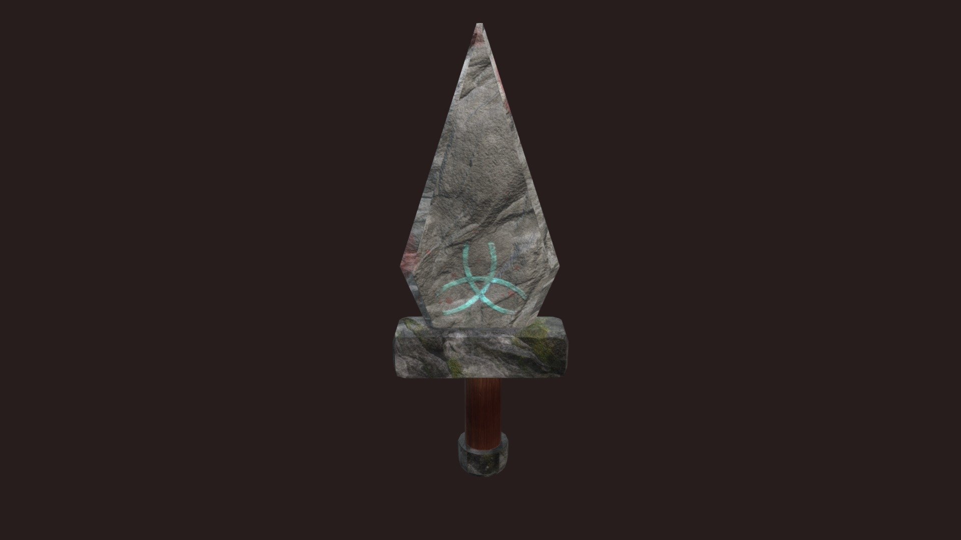 Dagger - 3D model by neuron.vfx [d140b1d] - Sketchfab