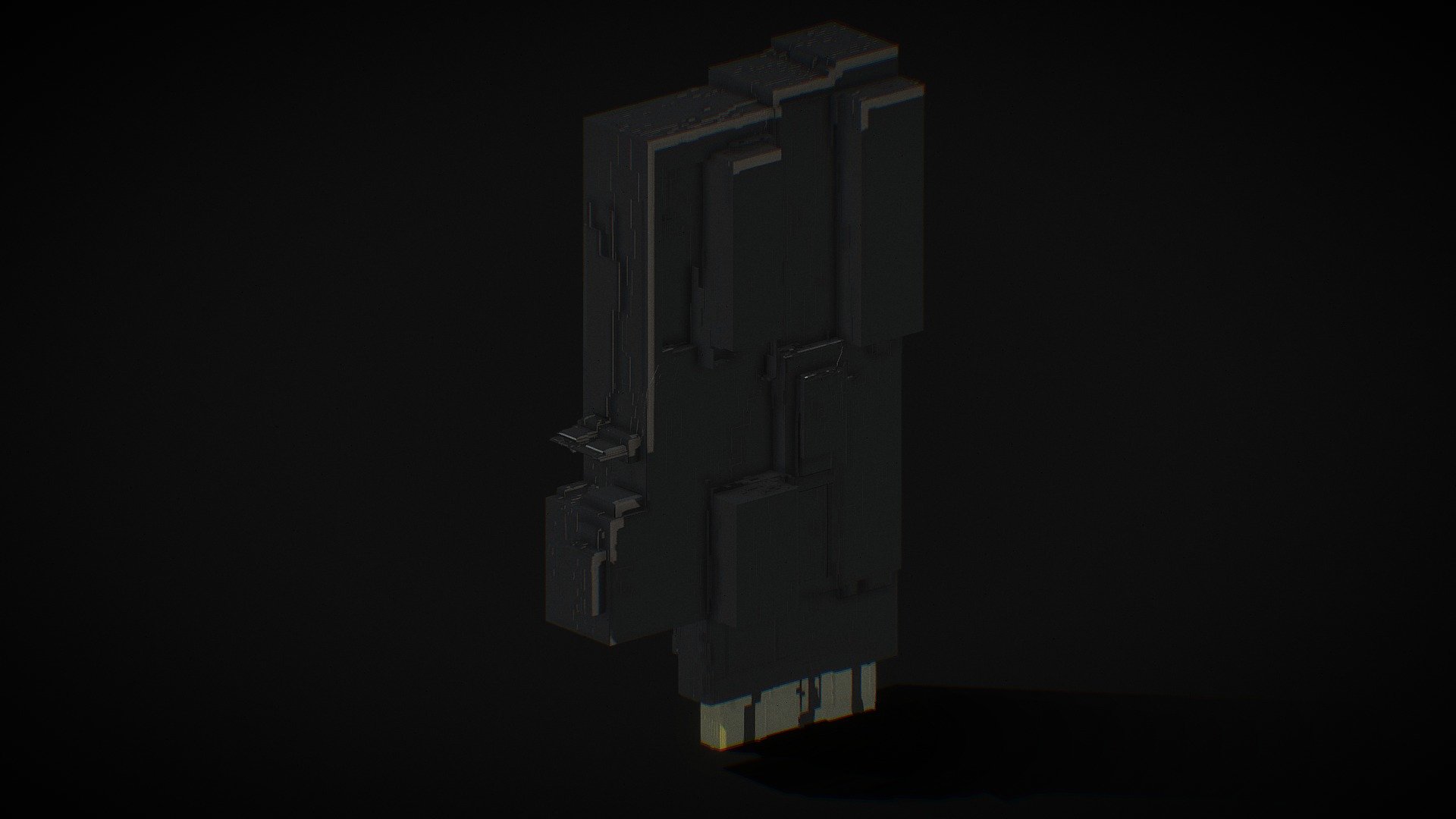 Key Scifi - Download Free 3D model by Nathan Farineau (@nathan.farineau ...