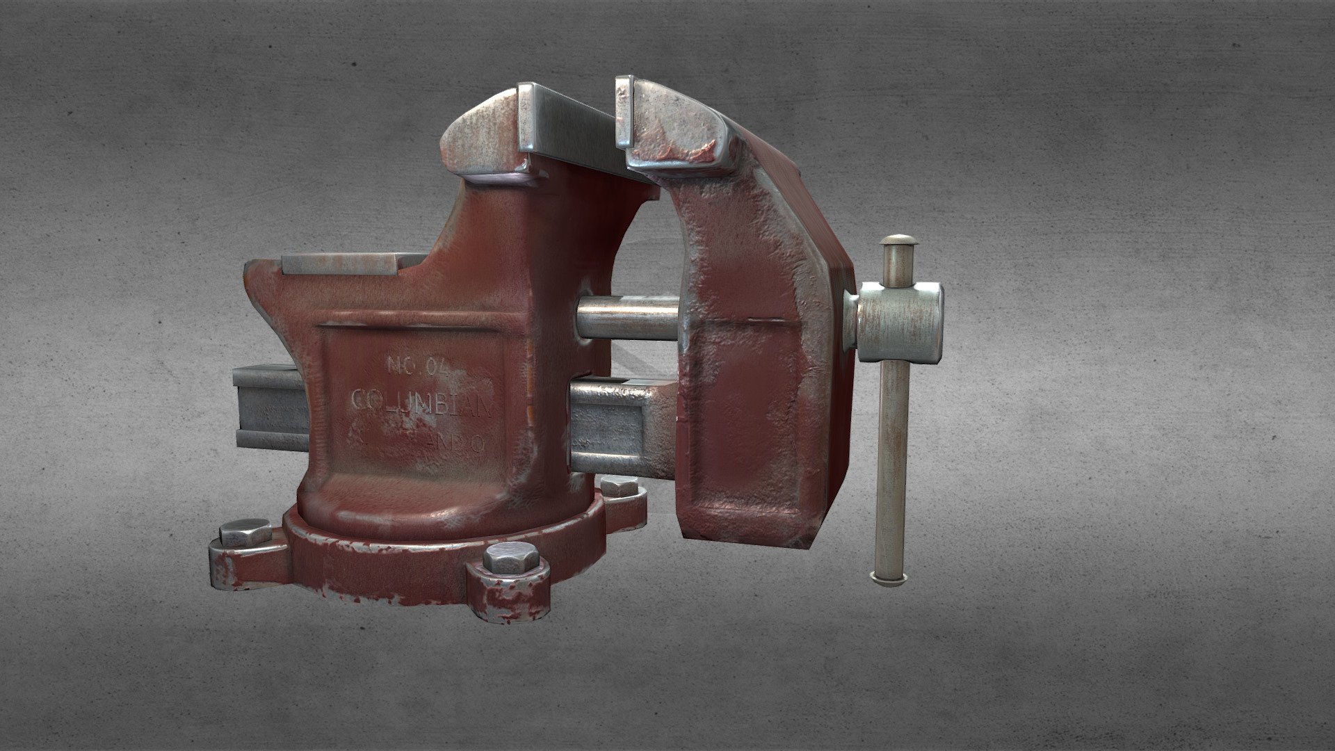 Vise - Download Free 3D model by SergeiKritzien [d14165e] - Sketchfab