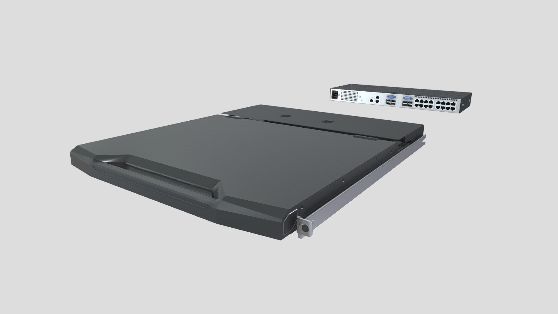 CLRA19KMM16D - 3D model by Vertiv [d141937] - Sketchfab