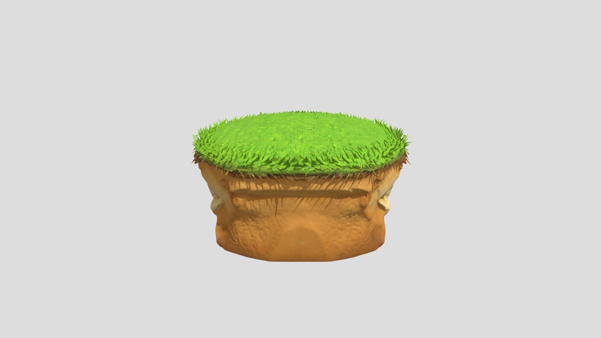 Grass Block - Download Free 3D model by alexandrebeatles.souza [d1419b0 ...