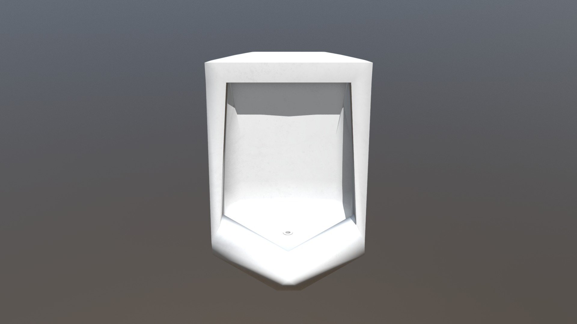 M Urinal - 3D model by JackEngland [d141d41] - Sketchfab