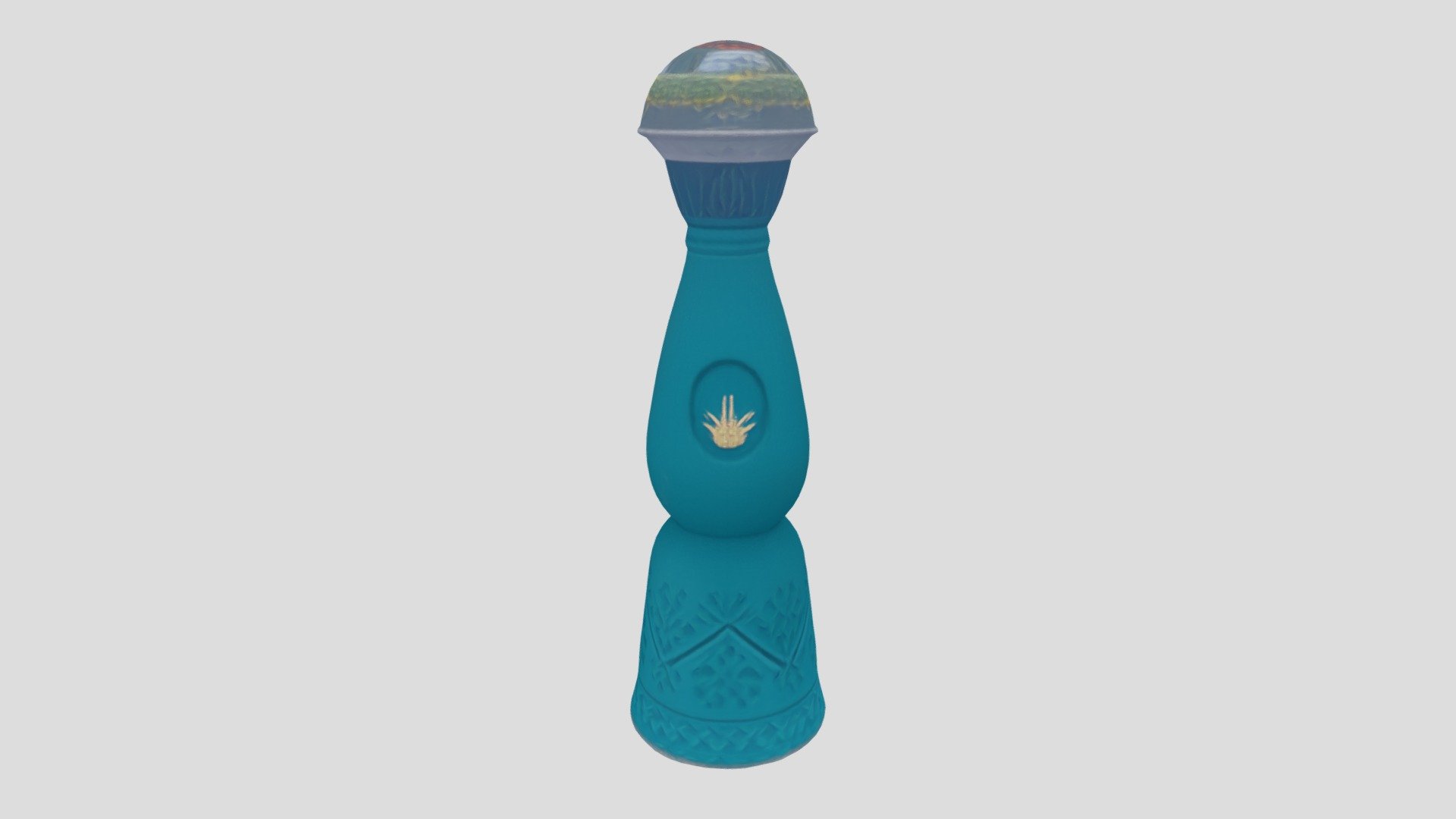Clase Azul Tequila Guerrero - Download Free 3D model by bagasdikarama ...