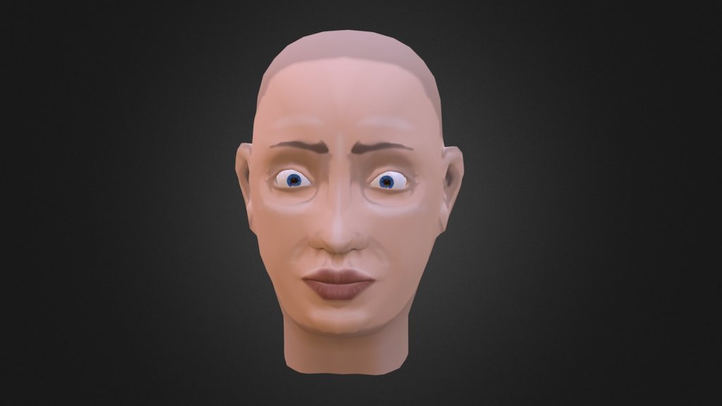 Face TOPOLOGY - 3D model by Vilhelm Lindroos (@froggageddon) [d14237a ...