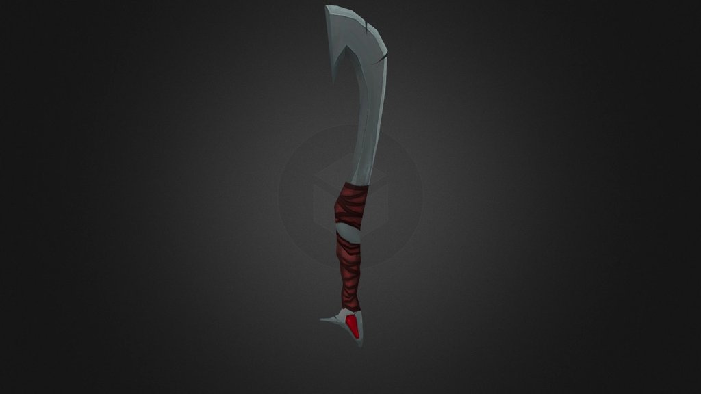 Dagger - 3D model by kevinmuhlbach [d14238d] - Sketchfab