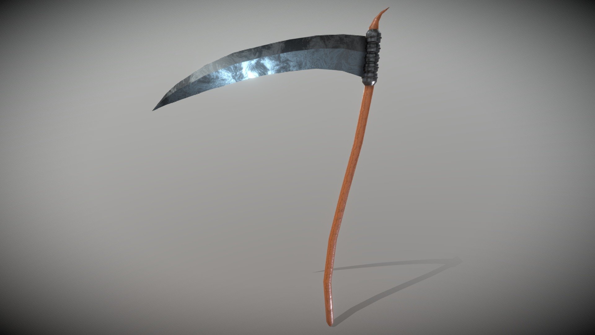 Scythe - 3D model by Josimar (@JosimarSharp) [d1424e5] - Sketchfab