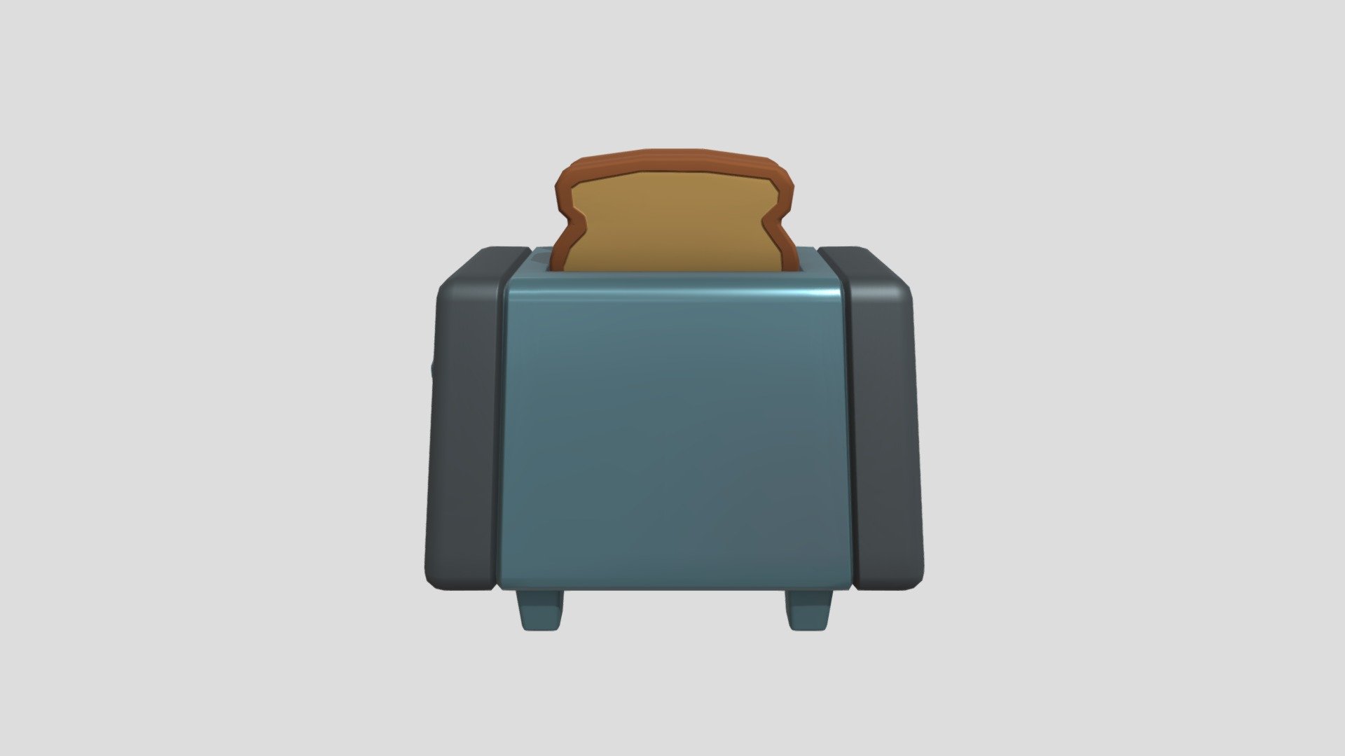 Toaster - Download Free 3D model by Js_TuruokaJunpei [d14289b] - Sketchfab