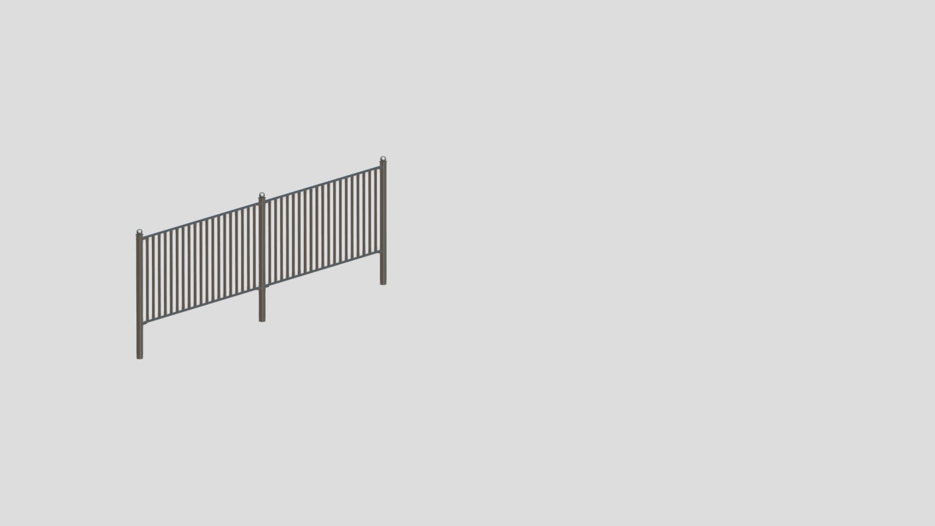 Gate SKP OBJ - 3D model by prior (@prior808) [d1428e0] - Sketchfab