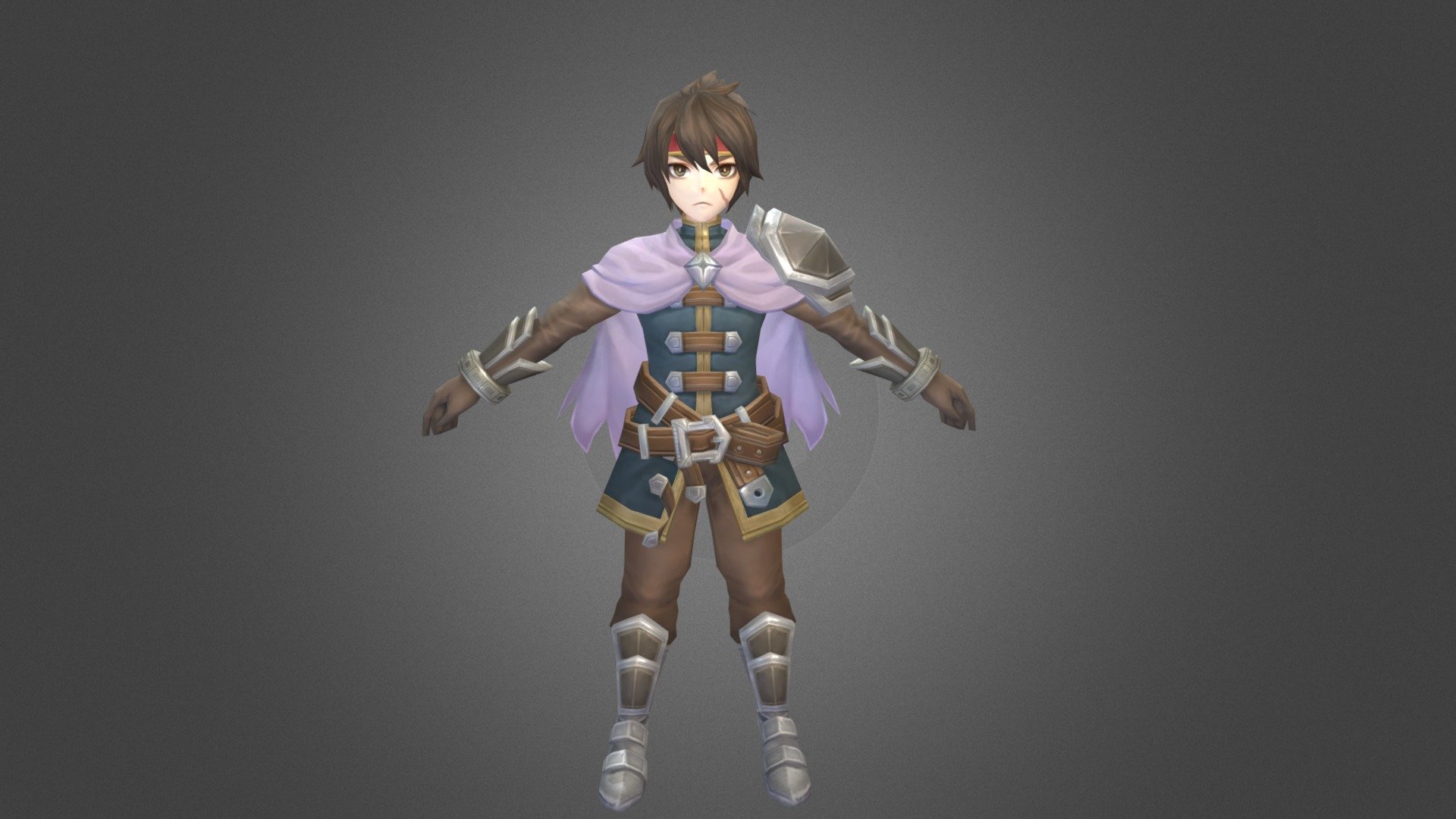 YS VII / Geis / 伊蘇7 /蓋修 - 3D model by MichelleYang513 (@vita513 ...
