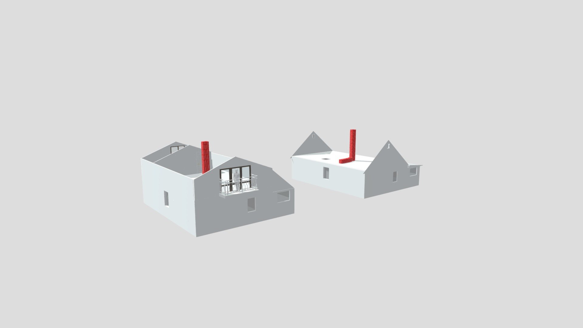 REC1 - Download Free 3D model by BUDAUNIKI.BY (@ak.na.by) [d142fb4 ...