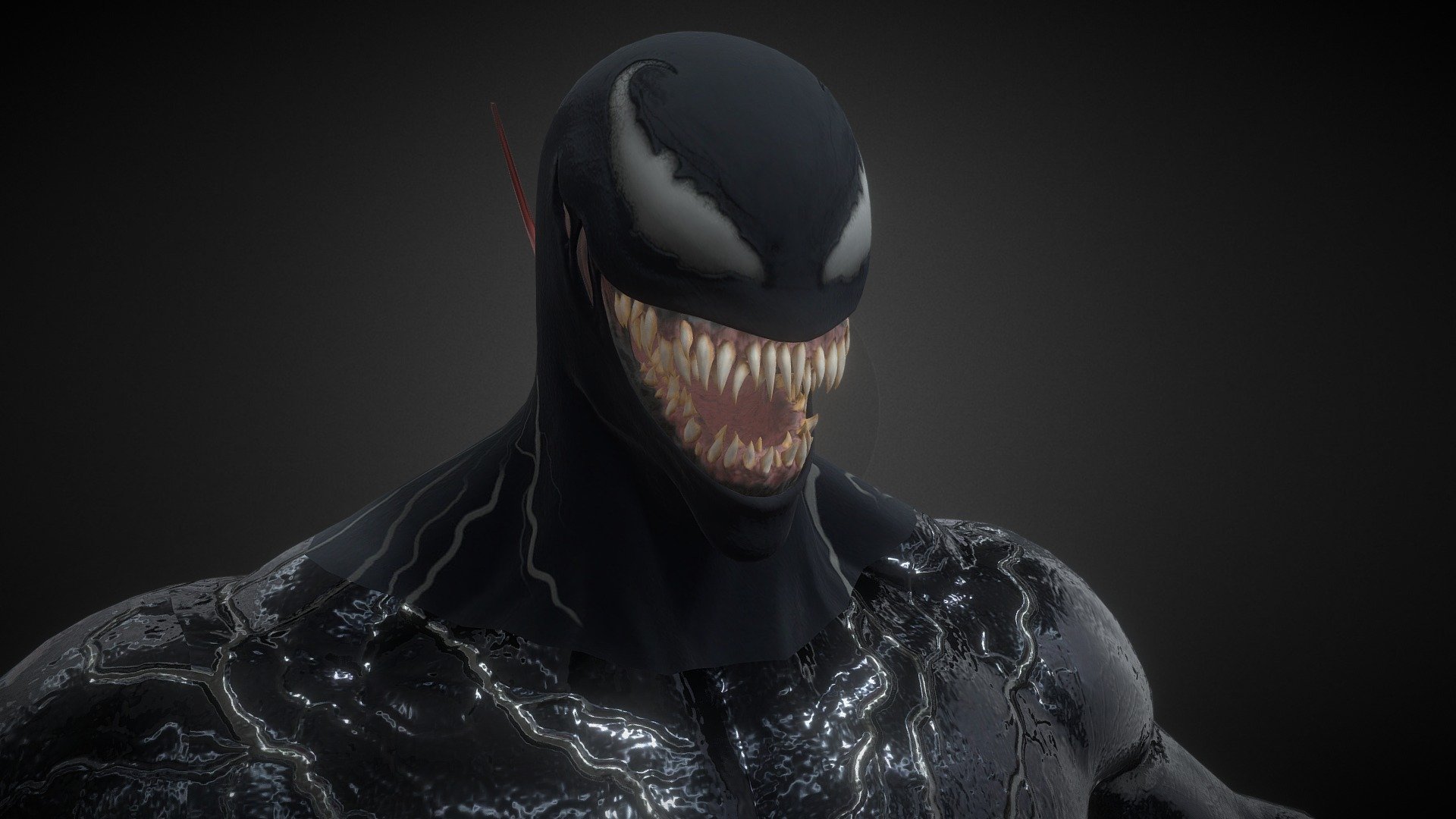 venom-model - Download Free 3D model by roughgloob [d1431b3] - Sketchfab